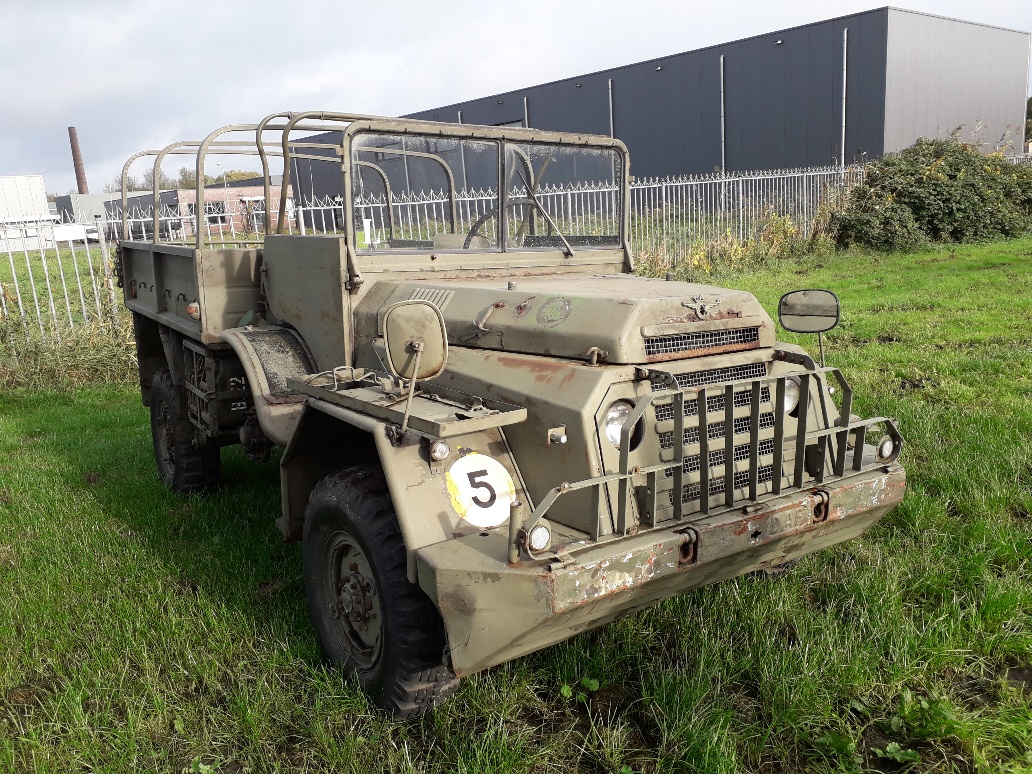 Daf ya 126 (domeinen) - Combat Havelte