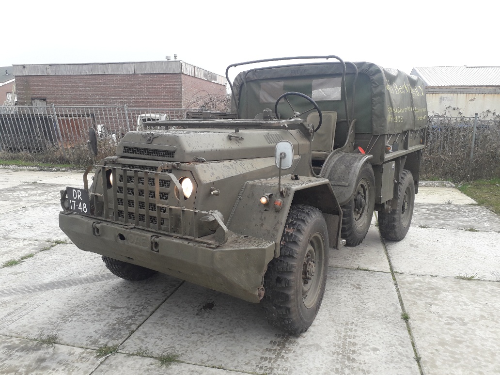 DAF YA126 - Combat Havelte