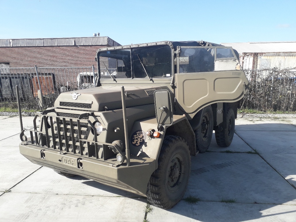 DAF YA126 1 tonner - Combat Havelte