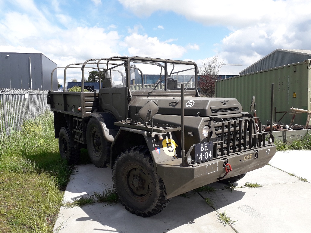 Daf ya 126 met lier - Combat Havelte