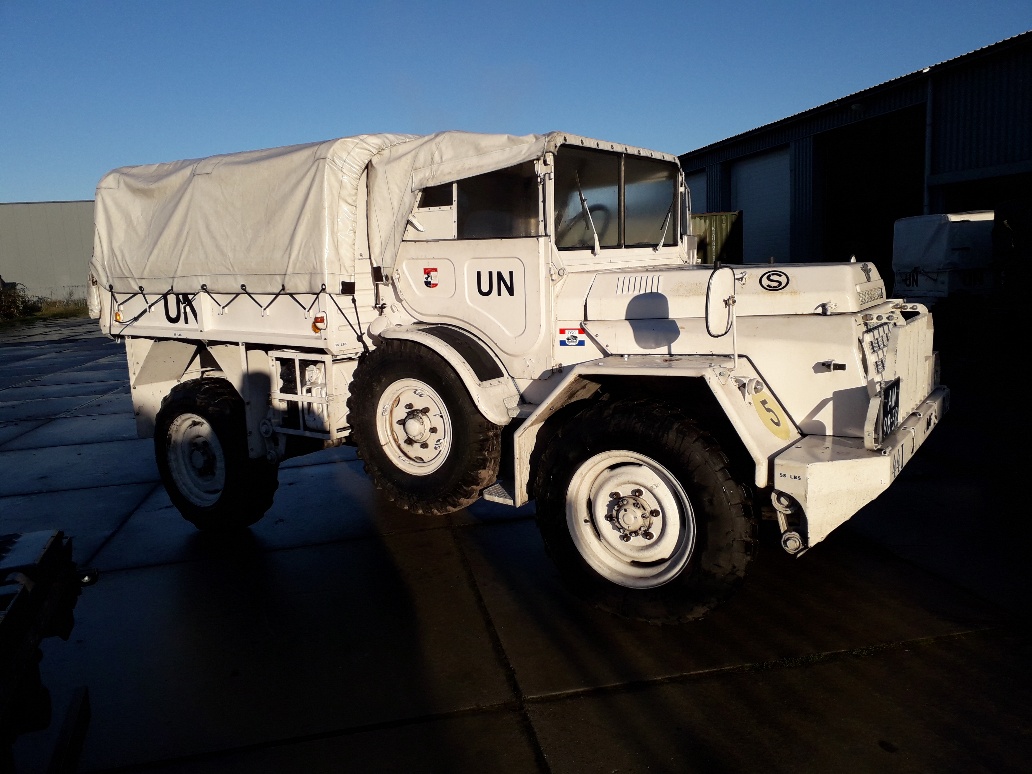 Daf YA 126 UN uitvoering - Combat Havelte