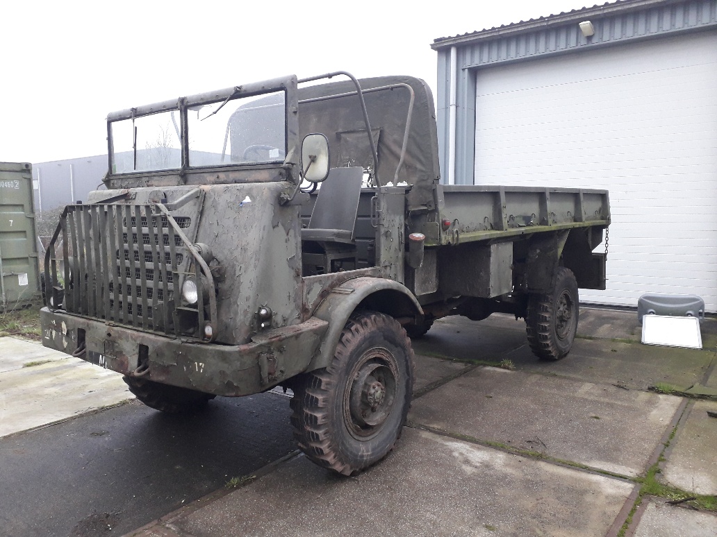 Daf YA voertuigen - Combat Havelte