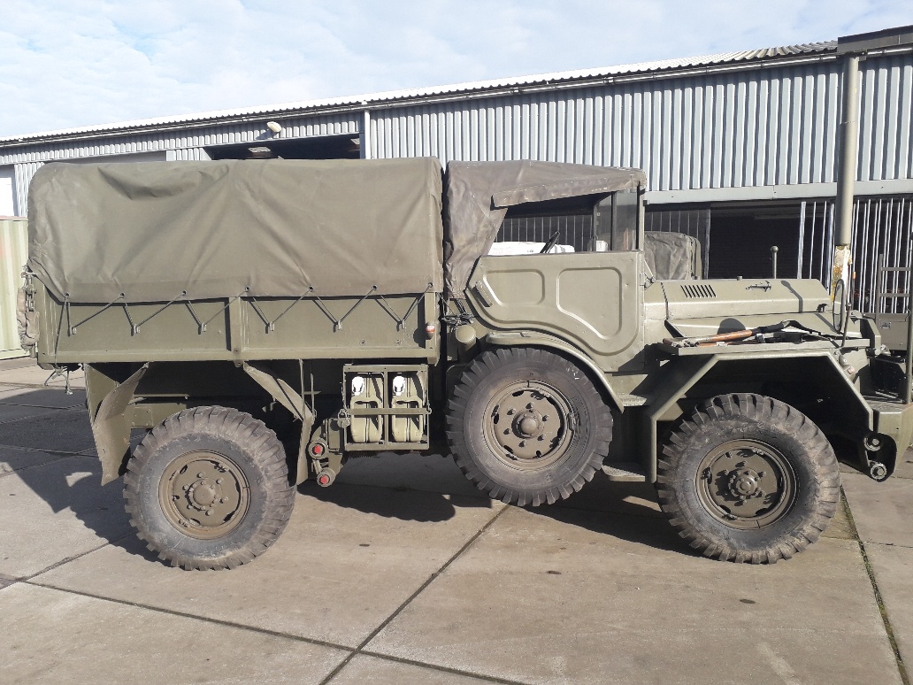 Daf YA voertuigen - Combat Havelte