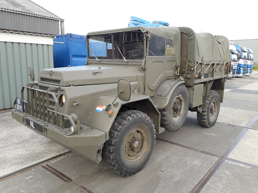 Daf YA voertuigen - Combat Havelte