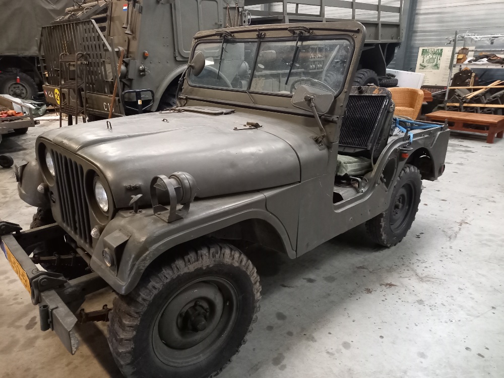 Nekaf jeep Bouwjaar 1958 Met actief kenteken - Combat Havelte