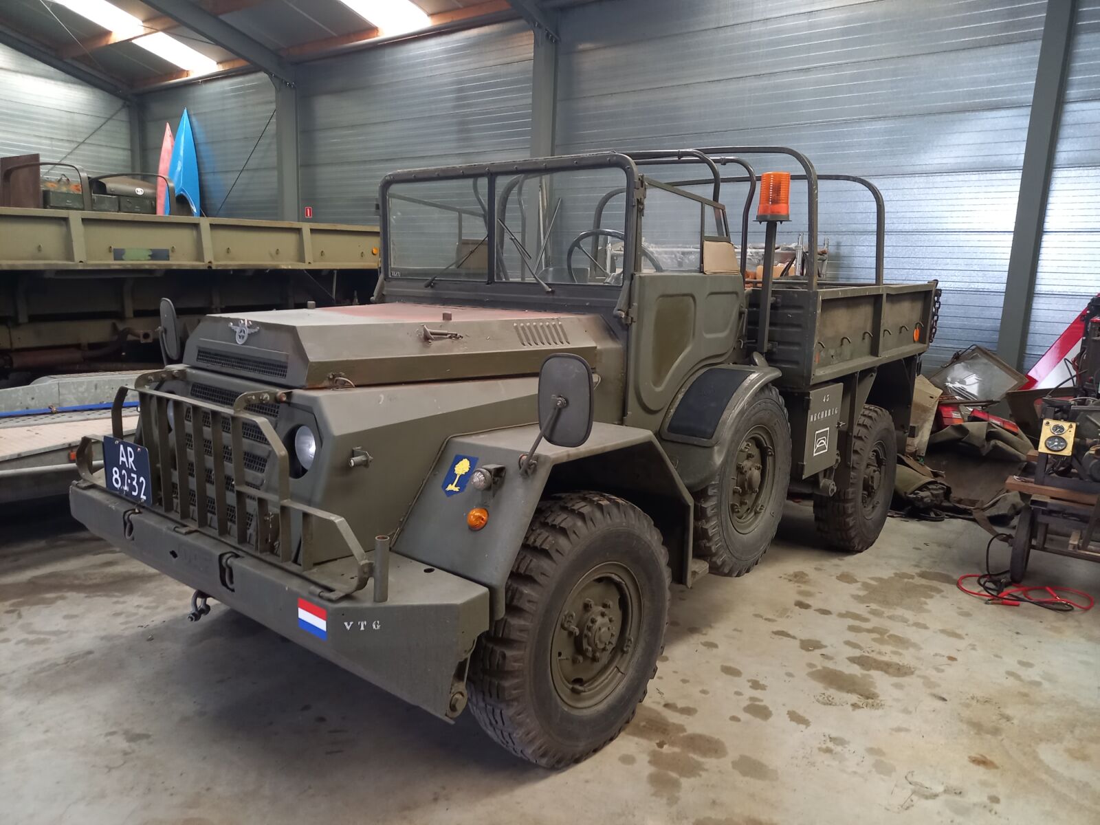 Pracht Daf ya 126 (B rijbewijs) - Combat Havelte